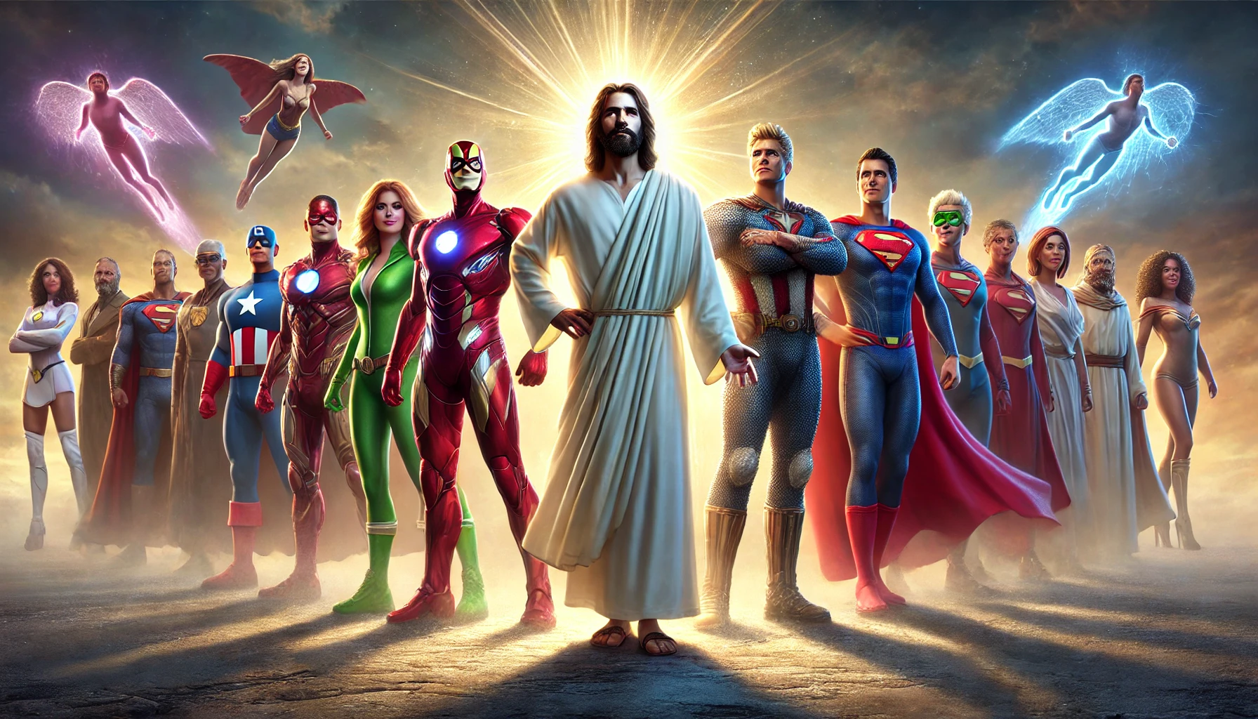 Super-Heróis que Encontraram Força na Fé – Você Sabia Que Eles São ...
